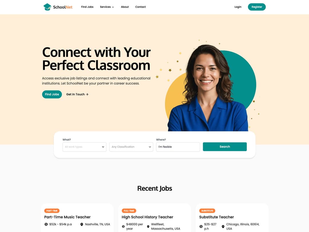 Hirepad – Build Your Recruitment Website With No Code